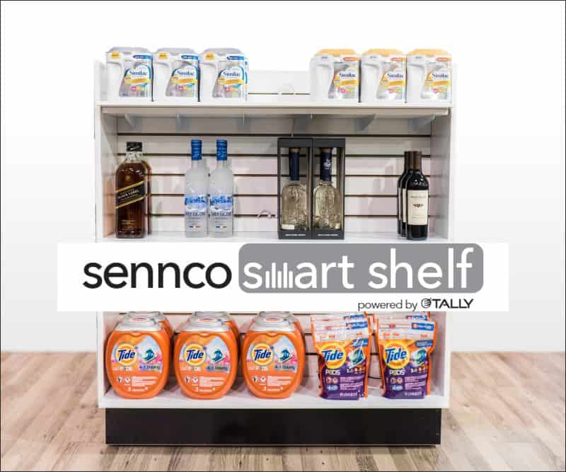 Sennco Smart Shelf - Odesus SA